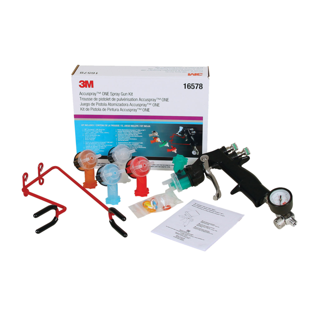 3M Company Accuspray™ ONE Spray Gun Kit - T.S. Automotive Solutions