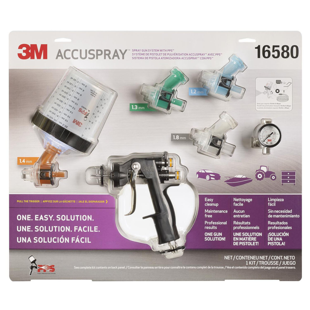 3M Company Accuspray™ Spray Gun System with PPS™ - T.S. Automotive ...