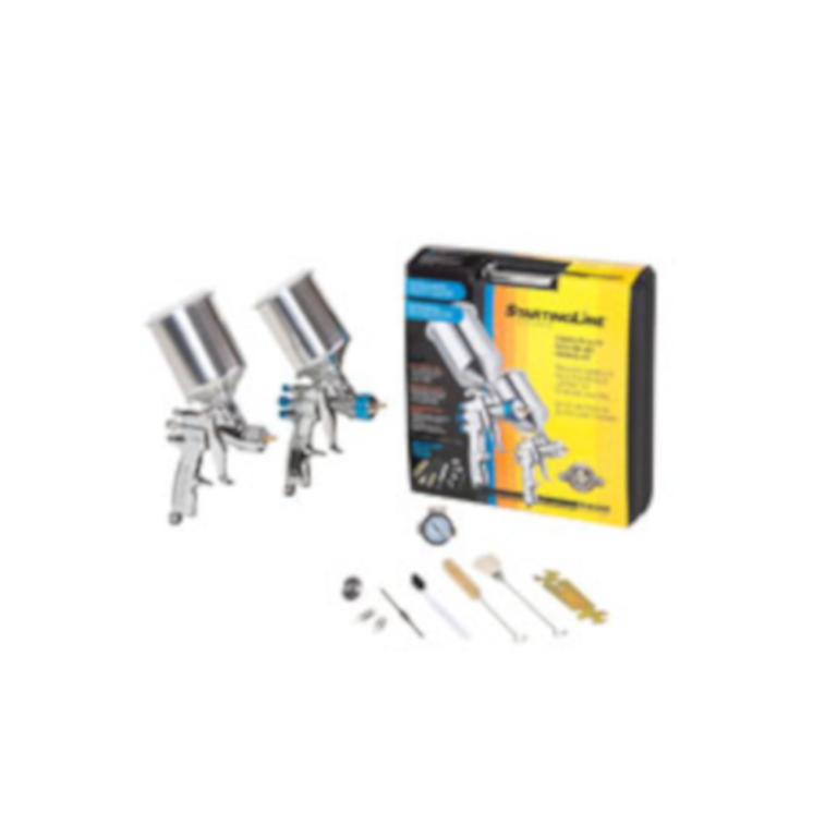 SATA Standard Cleaning Brush, 10 Pack - T.S. Automotive Solutions