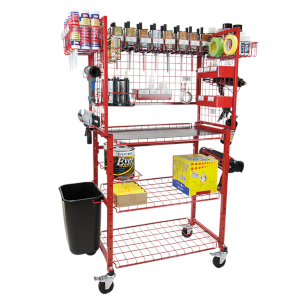 Innovative Adhesive Cart™ - T.S. Automotive Solutions