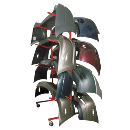 Innovative Mobile Bumper™ Storage Rack - T.S. Automotive Solutions