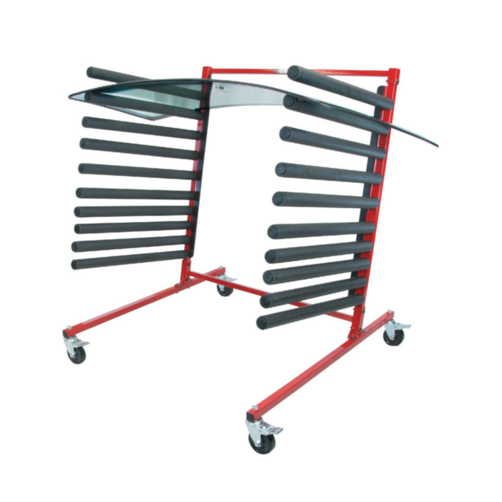 Innovative Mobile Glass Rack™ - T.S. Automotive Solutions