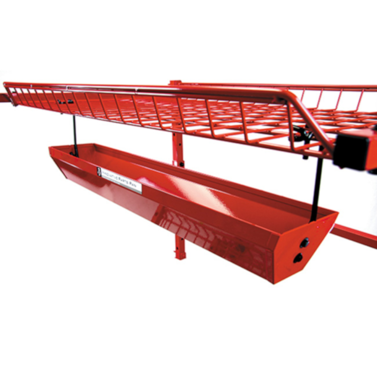 Mobile Aluminum Windshield Rack - T.S. Automotive Solutions