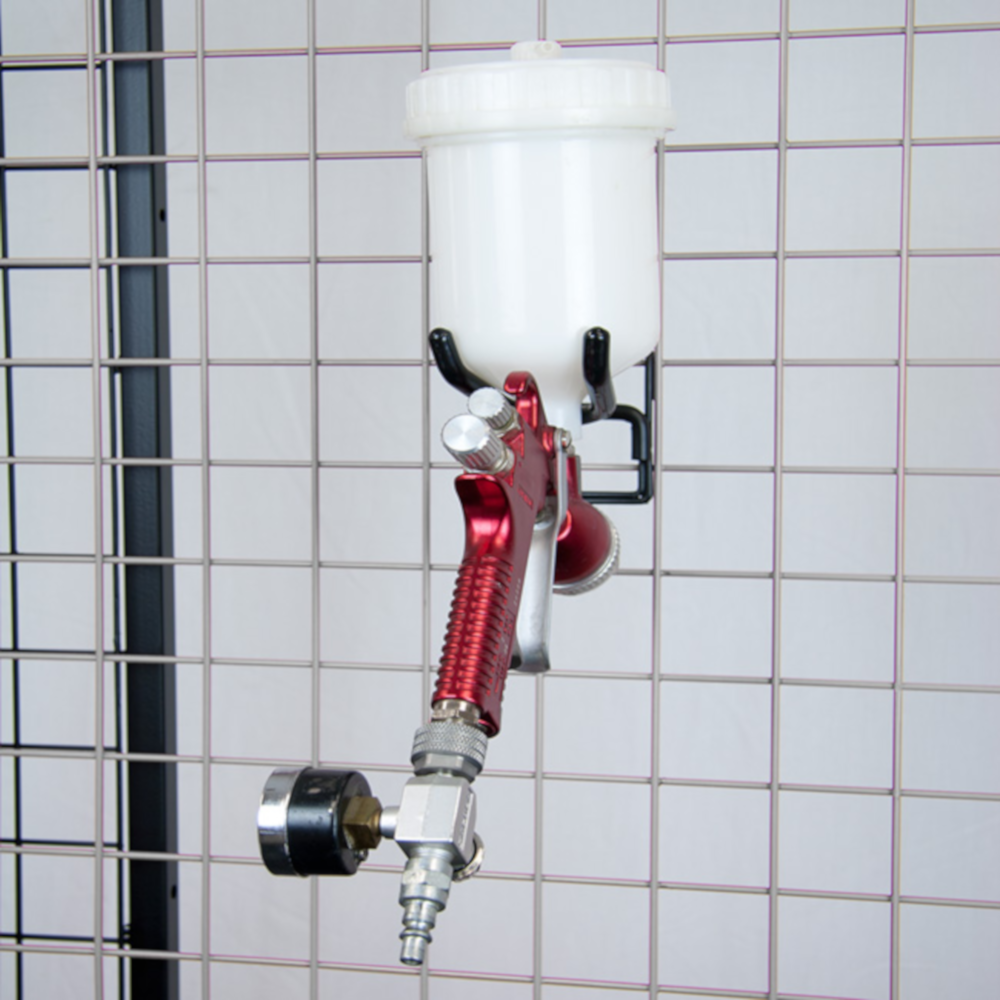 Innovative Spray Gun Holder™ - T.S. Automotive Solutions