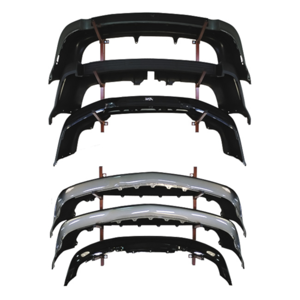 Innovative Wall Bumper™ Storage Rack - T.S. Automotive Solutions