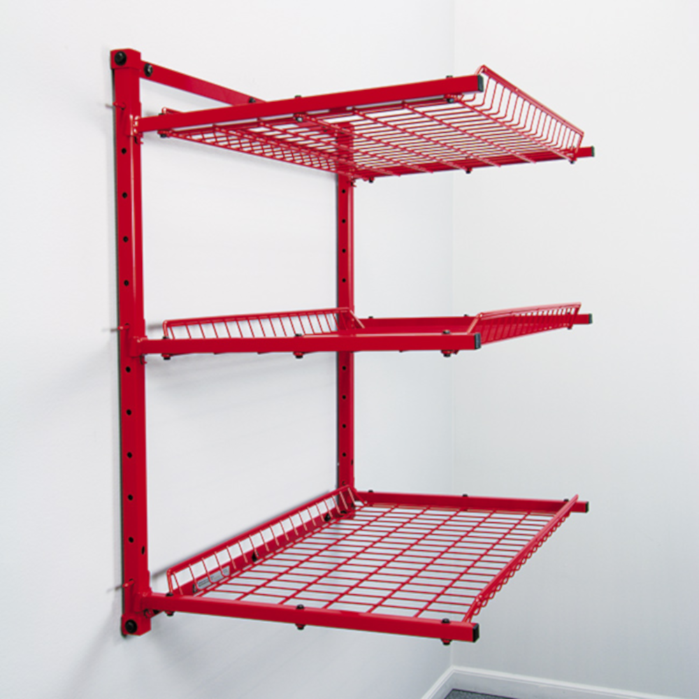 Innovative Mobile Bumper™ Storage Rack - T.S. Automotive Solutions