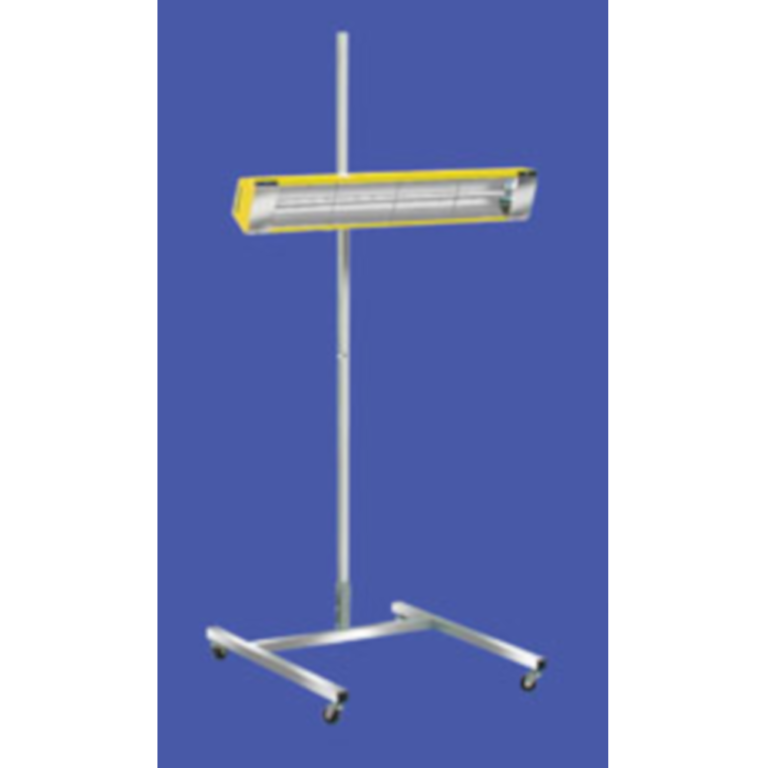 Infratech SRU-1615 120V Medium Wave System Portable Infrared Curing ...