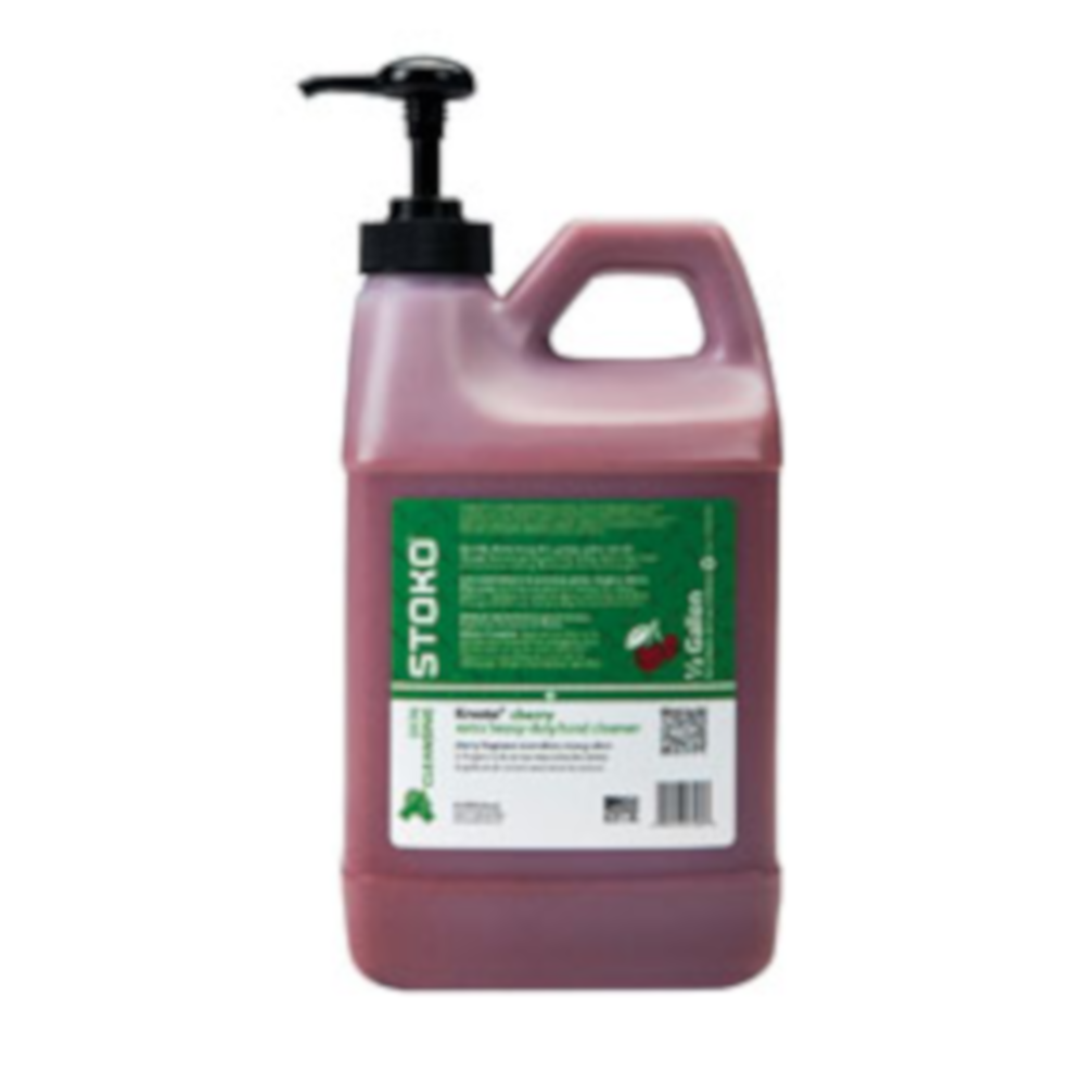 Kresto® Cherry Hand Cleanser, 1/2 Gallon Pump Top Bottle - T.S ...