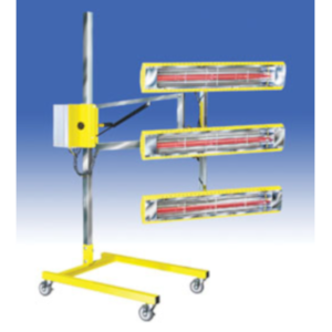 Infratech SR-6000 Hi-Intensity Short Wave Curing System - T.S ...