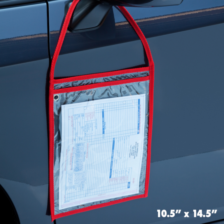 File jacket mirror holder (red) - T.S. Automotive Solutions