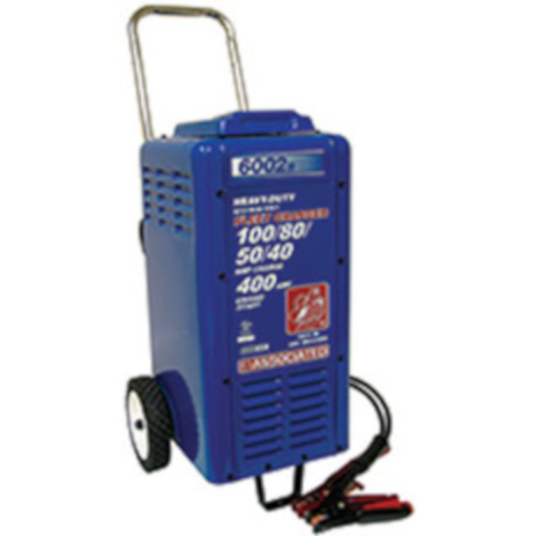 Associated Equipment 6/12/18/24 Volt Heavy Duty Commercial Charger - T ...
